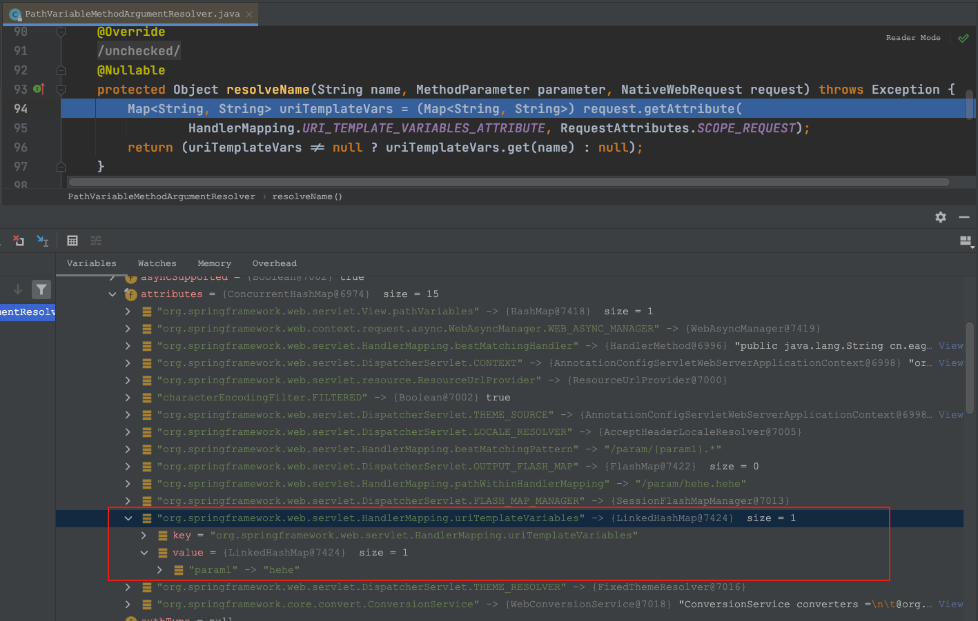 获取Spring中PathVariable注解里带点的完整参数_spring parameter 含有点-CSDN博客