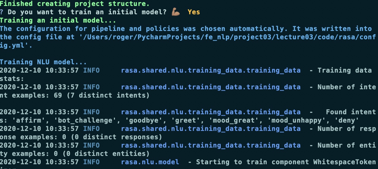 【深度学习】Rasa中文对话机器人入门-上篇_source activate rasa2-CSDN博客