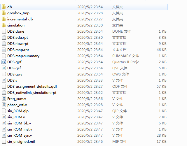 DDS信号发生器设计Verilog代码Quartus仿真_dds信号发生器verilog-CSDN博客