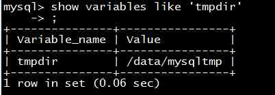 ERROR 1026 (HY000): Error writing file ‘/tmp/MLu7fgSu‘ (errno: 28 - No space left on device ...