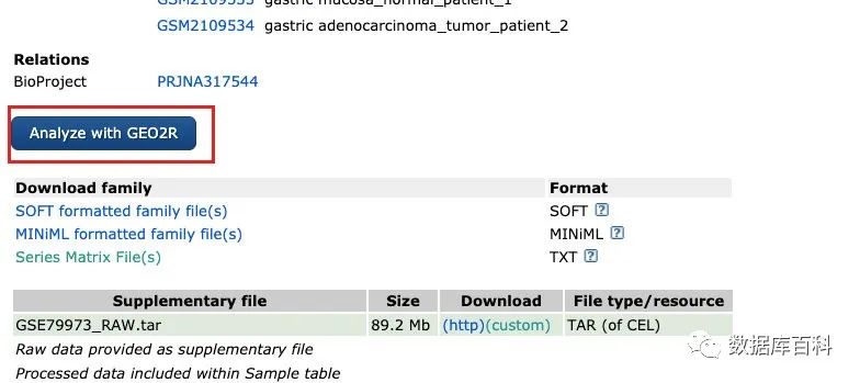 差异表达基因变化倍数_GEO2R差异表达分析软件-CSDN博客