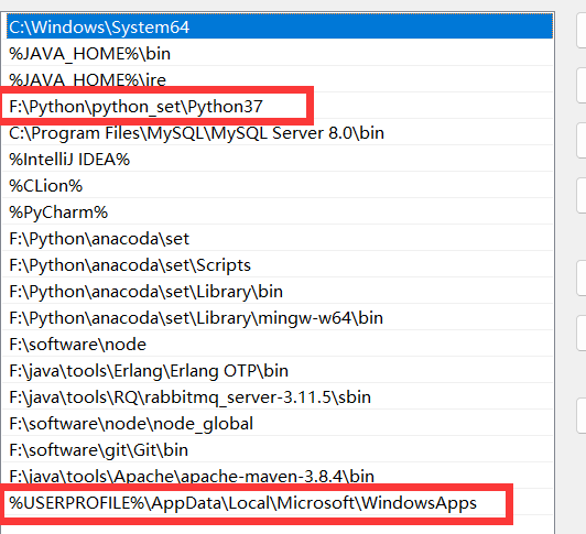 安装完python后,添加环境变量,cmd下输入‘python Version‘无效python Version没输出 Csdn博客