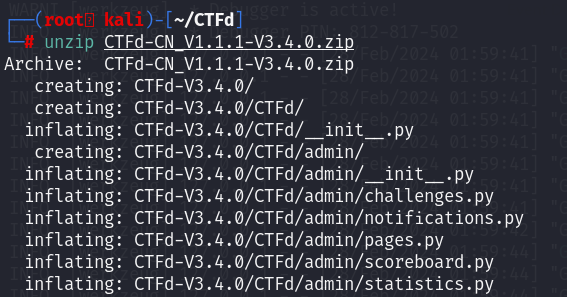 【靶场搭建】kali搭建CTFd静态靶场_ctfd kali-CSDN博客