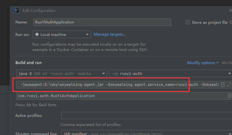SpringBoot 整合 SkyWalking 8.X (包含 Logback 日志采集)_springboot skywalking 日志-CSDN博客