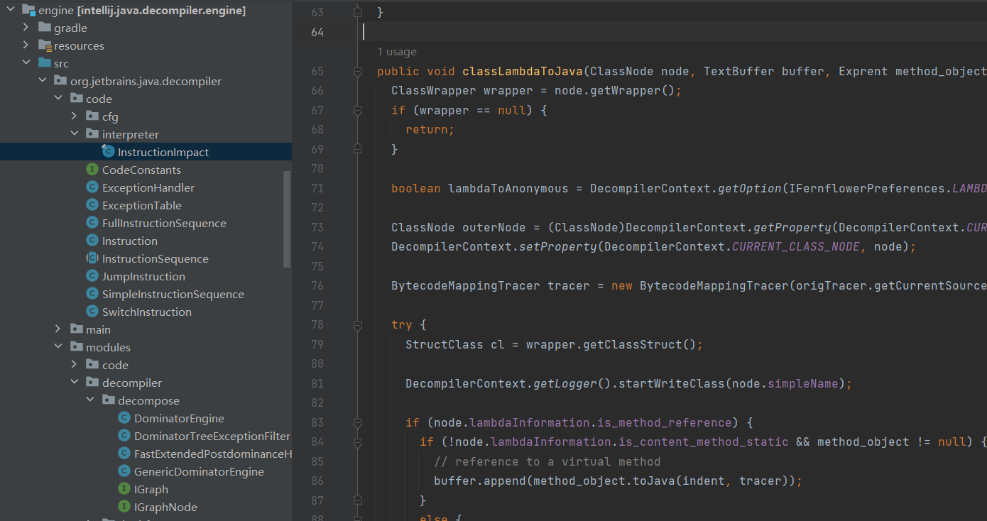 JAVA使用ASM实现lambda表达式的字节码_$ff: couldn't be decompiled-CSDN博客