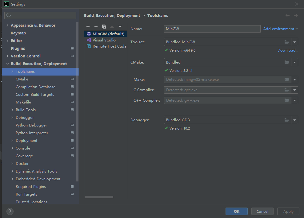 Cuda配置-03 Clion远程连接Linux-CSDN博客