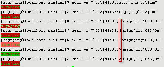 vt100 终端 控制码 颜色 php,Linux_ANSI控制码-CSDN博客