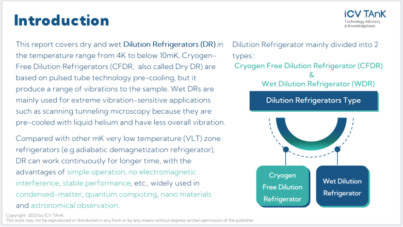 ICV：2022年稀释制冷机全球市场规模达2.11亿美元，2028年有望出现突破点_稀释制冷机 市场-CSDN博客