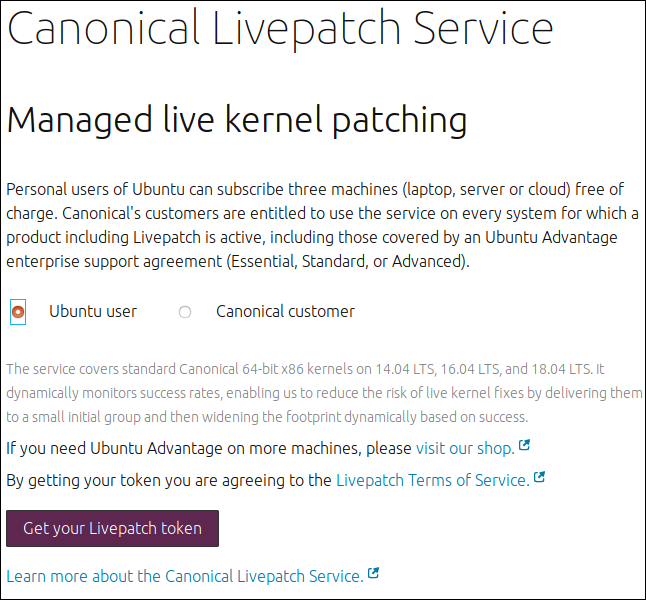如何在Ubuntu上使用Canonical的Livepatch服务-CSDN博客