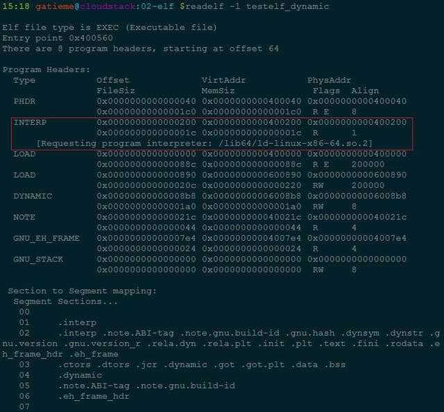 linux 加载bin文件格式,ELF文件的加载过程(load_elf_binary函数详解）-BIN文件_杨明月luna的博客-CSDN博客