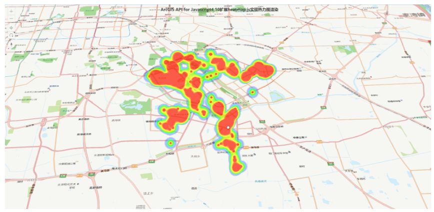 python 热力图_ArcGIS API for Javascript 4.X扩展heatmap.js实现热力图效果-CSDN博客