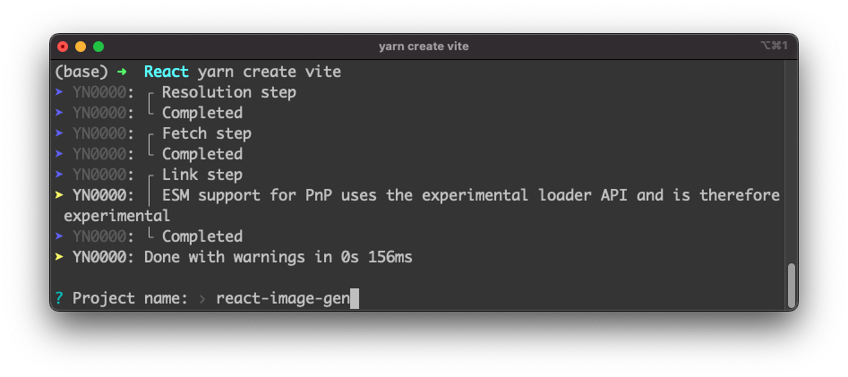 使用 OpenAI 创建 AI 驱动的 React 图像生成器应用程序_yarn add openai-CSDN博客