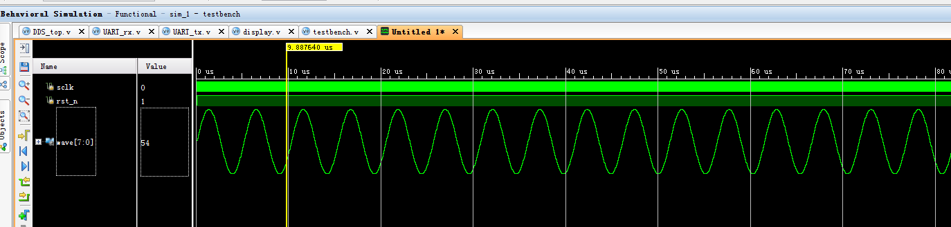 基于FPGA的dds波行发生器（可通过串口蓝牙修改波形频率）Verilog代码VIVADO ego1开发板_ego1手机蓝牙-CSDN博客