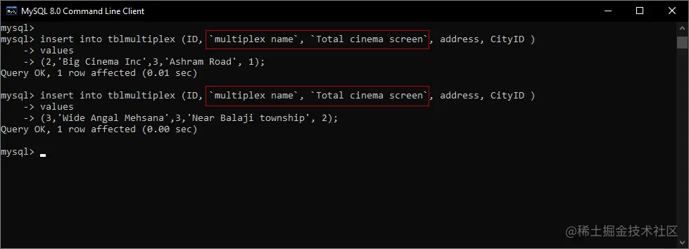 如何编写列名中带有空格的sql查询sql查询字段中包含空格 Csdn博客