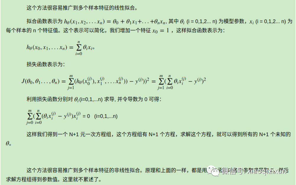 方程组的直接解法和迭代法 Python最小二乘法及python 实现 Csdn博客 
