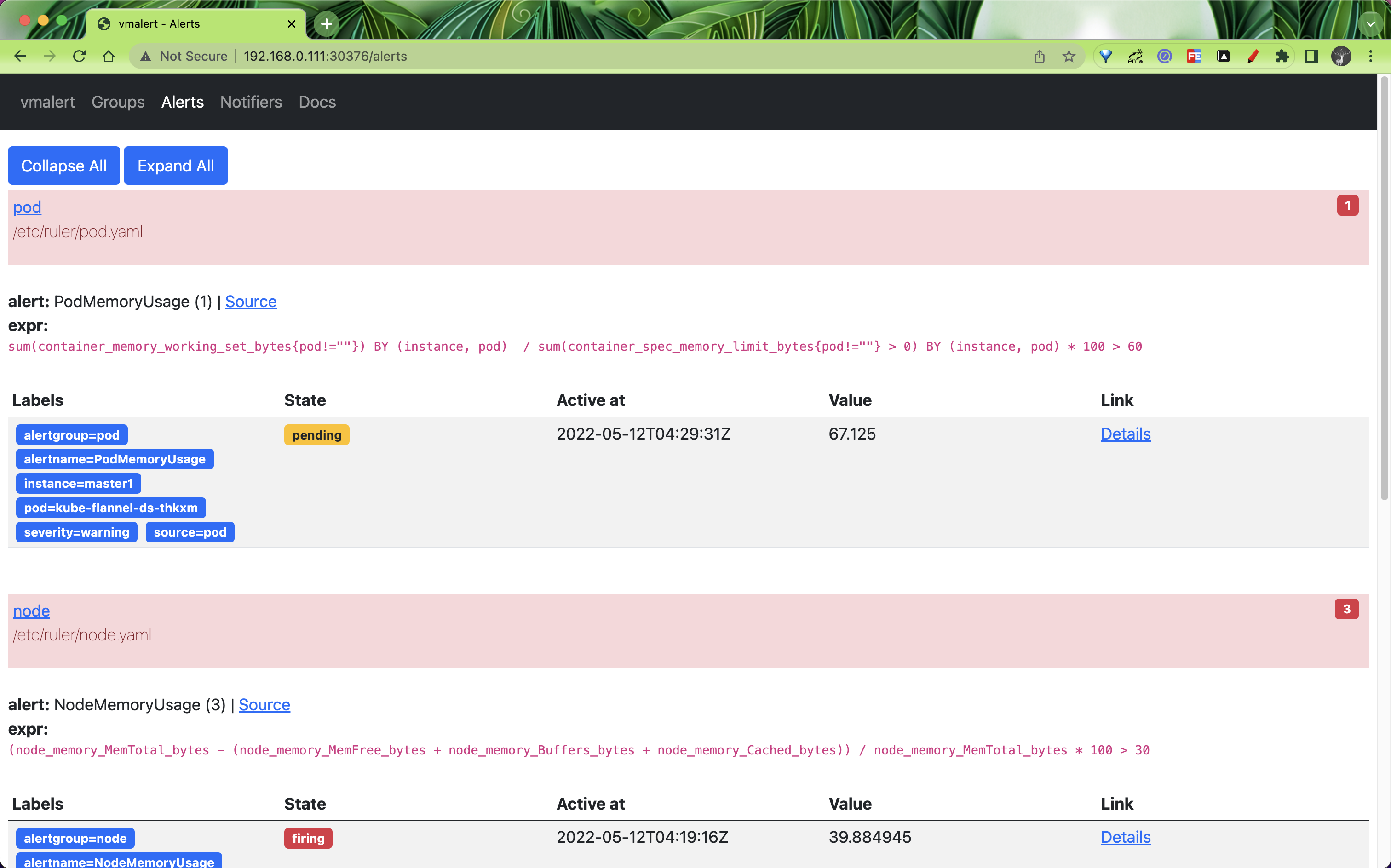 VictoriaMetrics之vmalert_victoriametrics alert rule-CSDN博客