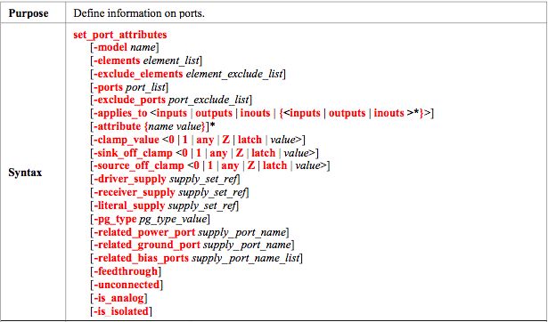 [UPF]一文搞懂 UPF2.1 编写Power Intent_set port attribute-CSDN博客