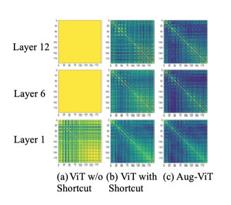 没有残差连接的ViT准确率只有0.15%！北大&华为提出用于ViT的增强 Shortcuts，涨点显著！...-CSDN博客