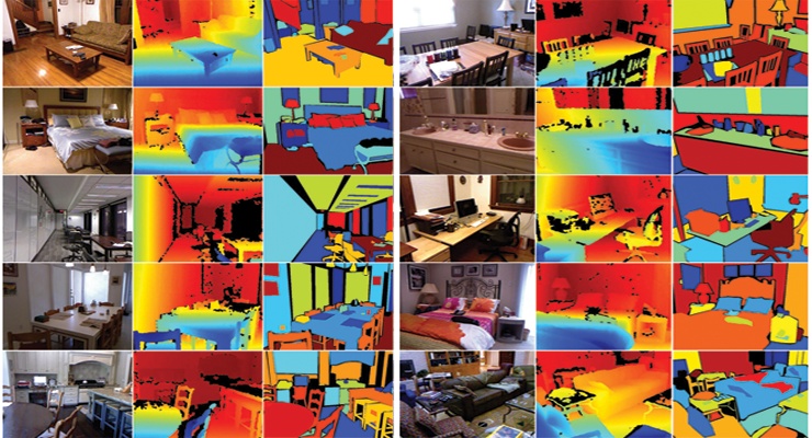 纽约poi数据集nyu Depth V2 纽约大学各种室内场景数据集 Csdn博客 