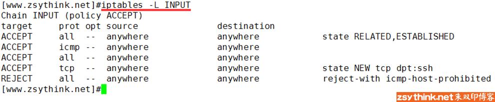 iptables详解（2）：iptables实际操作之规则查询_sudo iptables -t raw -nvl-CSDN博客