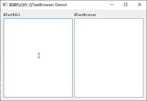 实战PyQt5: 081-文本浏览器QTextBrowser_pyqt5 textbrowser_seniorwizard的博客-CSDN博客