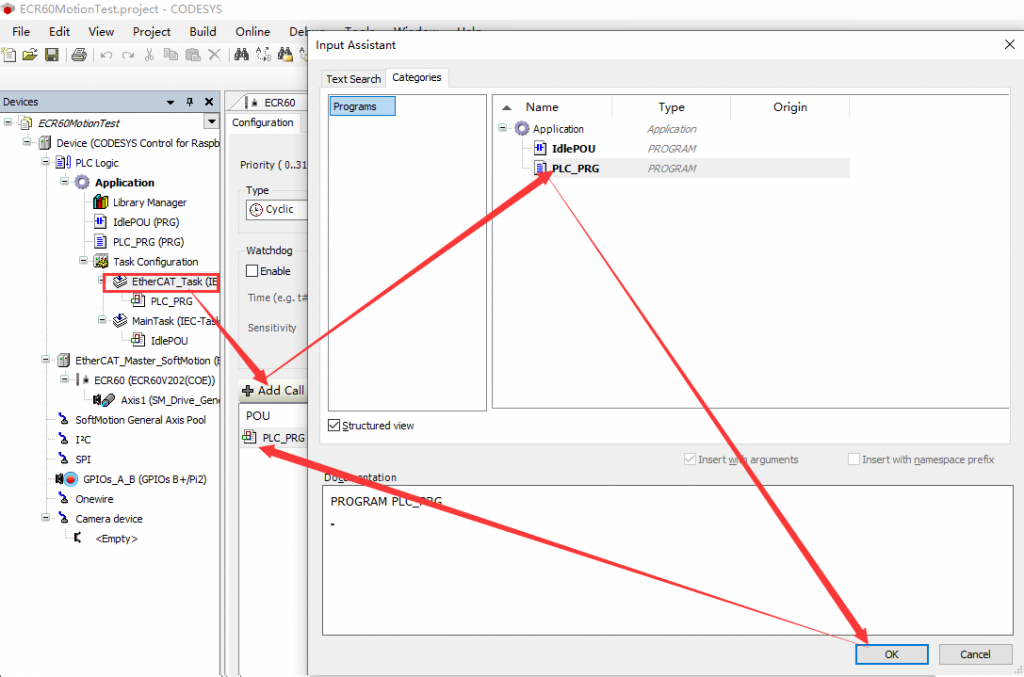 Raspberry PI + Codesys + EtherCAT步进驱动ECR60 Motion功能测试_codesys 树莓派-CSDN博客