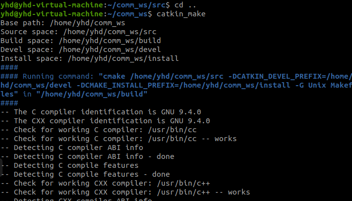 ROS通信模式编程-CSDN博客