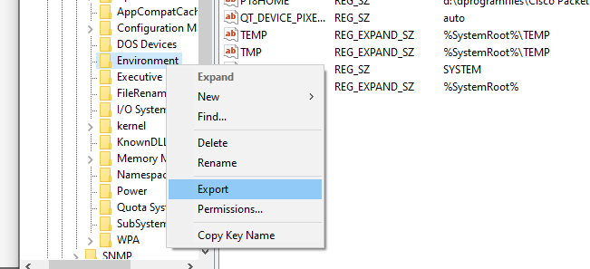 windows_环境变量创建(environment variables/path)和使用(以java环境配置为例说明)+导出/导入环境变量 ...