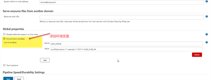 Jenkins 编译的时候提示错误 Java Home Environment Jenkins使用jdk8编译报错 Csdn博客