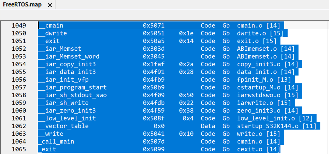IAR Embedded Workbench中的MCU启动过程_iar 启动流程-CSDN博客