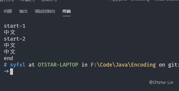 Vscode Java编码vscode Java输出中文乱码问题解决 更新 Csdn博客 