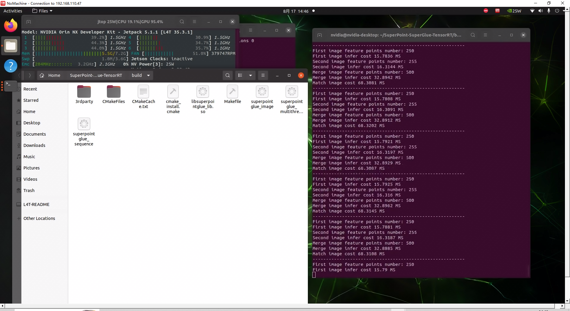 自己部署SuperPoint-SuperGlue-TensorRT 20230828_superpoint部署-CSDN博客