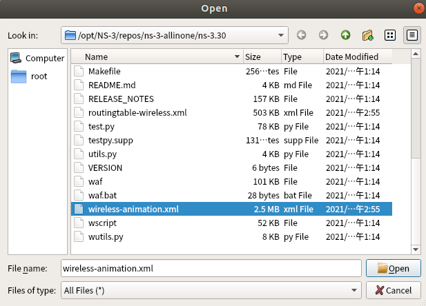 NS-3安装可视化工具Netanim_ns3可视化工具安装-CSDN博客