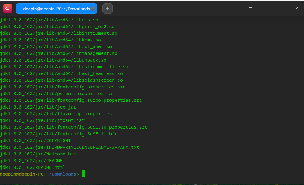 Linux系统下手动安装Java环境_jdk-8u162-linux-x64.tar.gz-CSDN博客