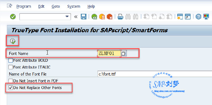 SE73 上传字体_SAP刘梦_新浪博客-CSDN博客