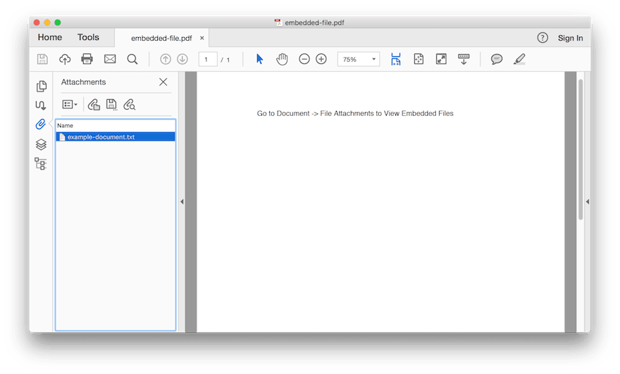 Apache PDFBox 将嵌入文件添加到 PDF 文档_org.apache.pdfbox maven-CSDN博客