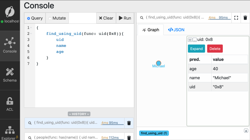 dgraph的使用总结--------dgraph简单使用1-CSDN博客