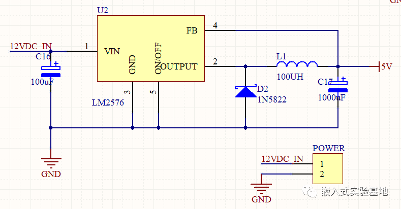 开源电路设计のstm32最小系统电路stm32电源模块电路设计5v33v Csdn博客 