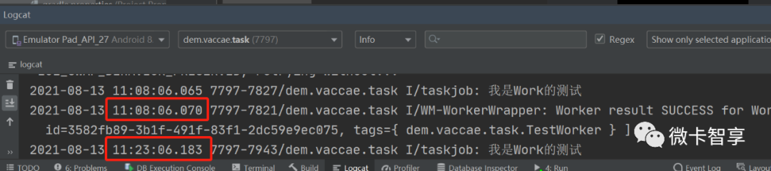 Android之任务调度WorkManager和JobSchedule的使用_jobscheduler workmanager-CSDN博客