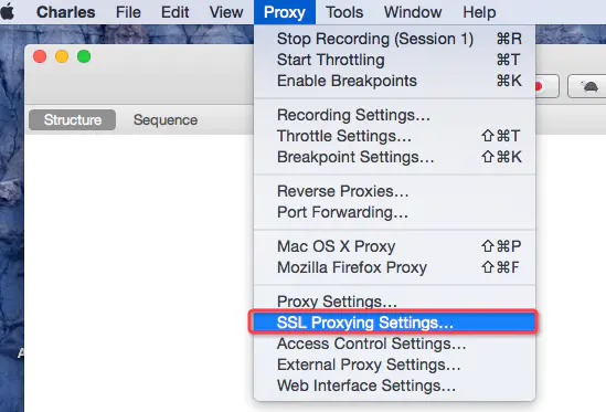 使用Charles抓抓包，抓取IOS设备的请求（http/https）_charles useragent-CSDN博客