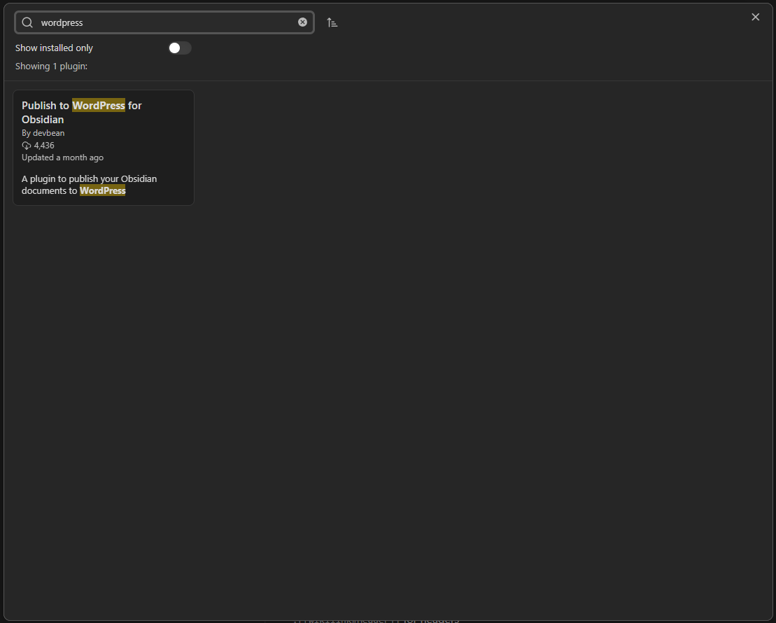 轻松实现 Obsidian 与 WordPress 联用，打造便捷博客写作与发布流程_obsidian wordpress-CSDN博客