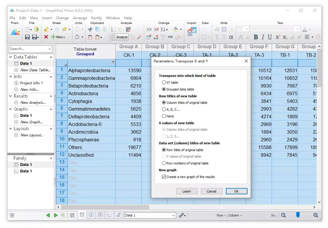 excel柱状图堆叠图显示总和_如何用Graphpad Prism绘制两种堆叠图？-CSDN博客