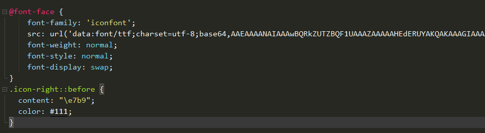 阿里iconfont图标ttf转换为base64【非常详细】_ttf转base64-CSDN博客