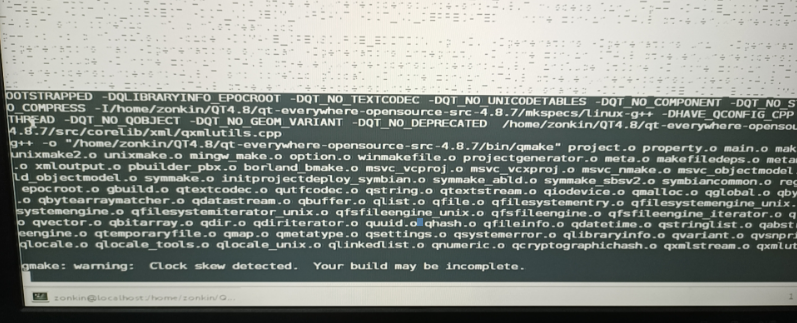Linux（RHEL7.3）安装QT4.8.7_qt4.8.7 移植-CSDN博客