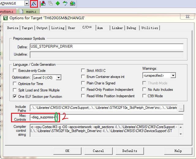 Keil编译软件的使用汇总_warning: *** support expired, new product serial n_爱上电路设计的博客-CSDN博客
