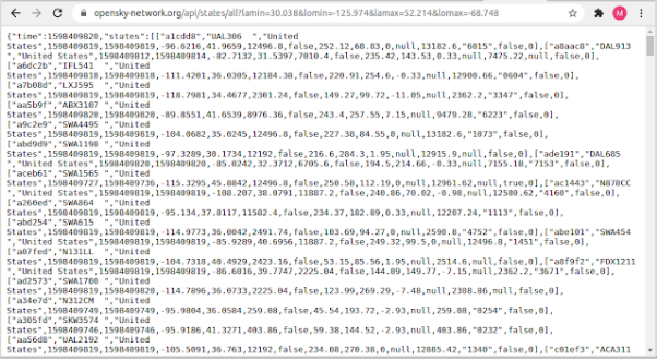 飞机qar数据可视化_Python 连接开放航空交通数据，轻松构建航班跟踪应用！-CSDN博客