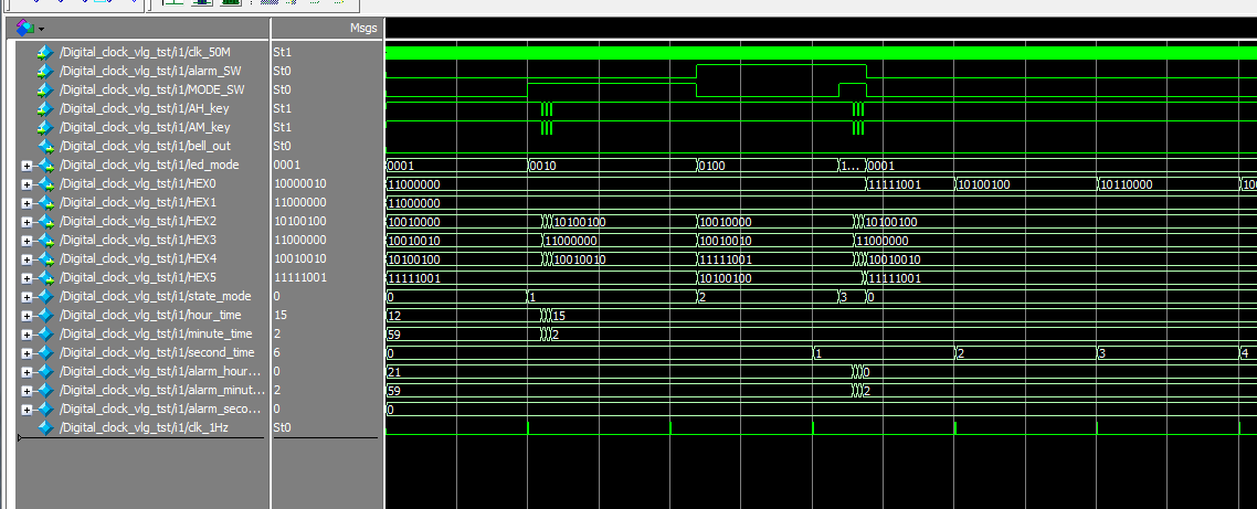 闹钟数字钟设计verilog代码quartus De2 115开发板 De2 115自带时钟的调用 Csdn博客