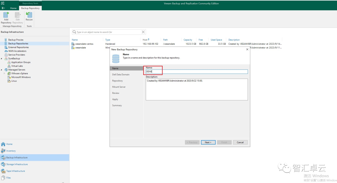 【Veeam备份】数据保护大师！Veeam添加DDVE配置手册（四）-CSDN博客