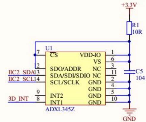 adxl345取出值怎么算角度_STM32实例ADXL345传感器实验程序编写-CSDN博客