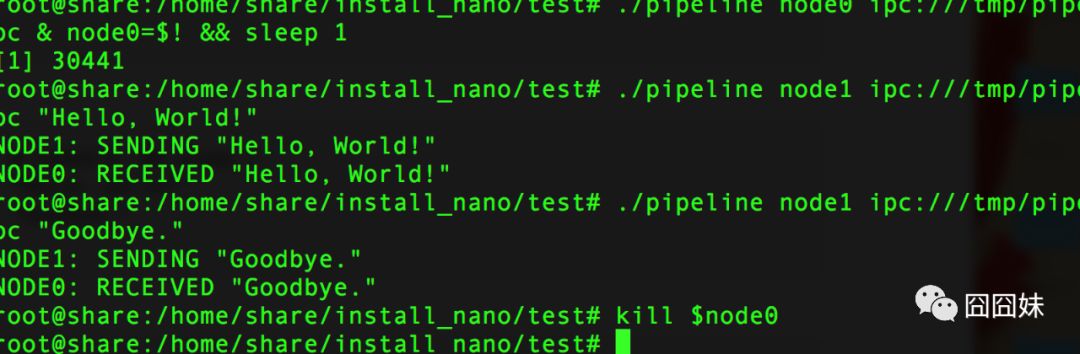 nanomsg安装和测试-CSDN博客